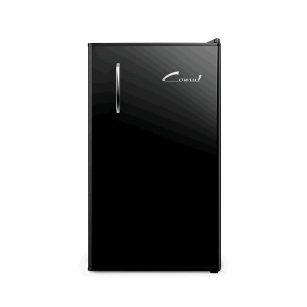 Frigobar Consul Retrô 117 Litros Preto | Ponto
