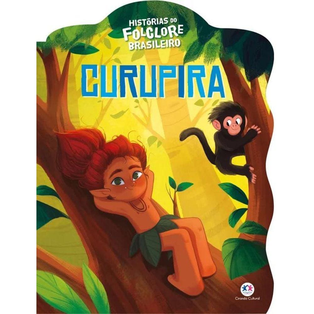 Histórias Do Folclore Brasileiro - Curupira | Ponto