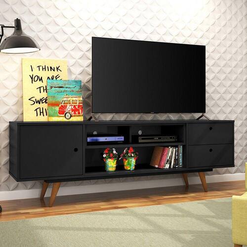 Rack Retro 80 Até 60 Polegadas | Ponto