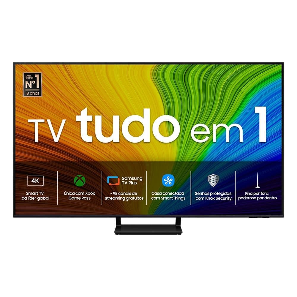 Samsung Smart TV 85 polegadas QLED | Ponto