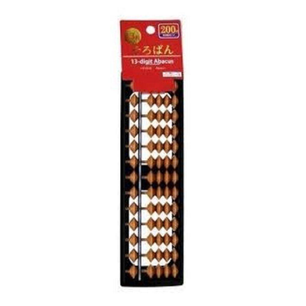 Ábaco japonês soroban 13 linhas daiso | Ponto