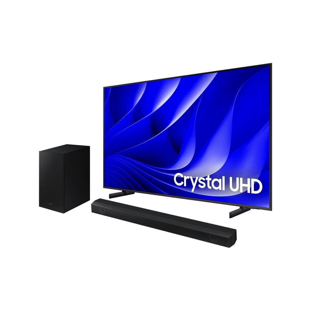Smart Big TV 75" Crystal UHD | Ponto