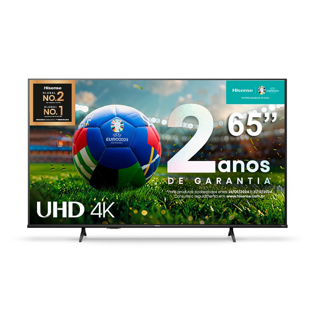 Smart TV Hisense UHD 4K DLED | Ponto