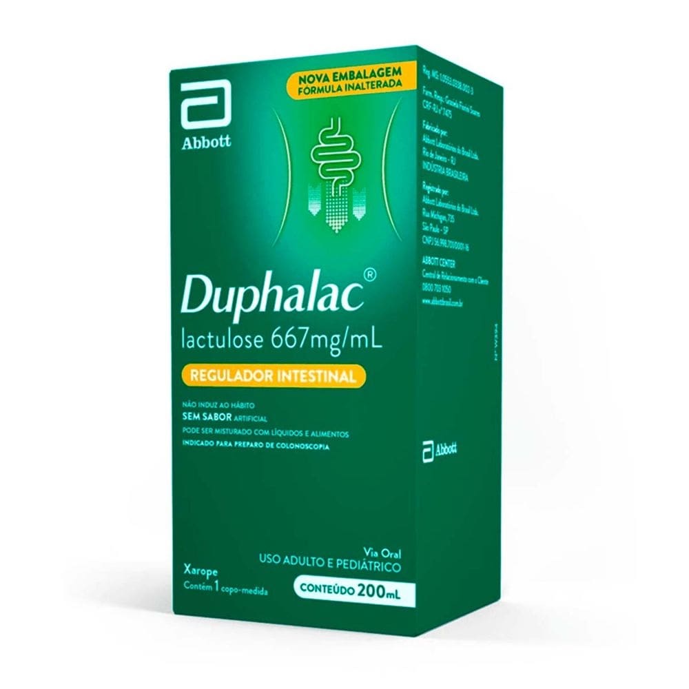 Lactulose - Duphalac 667mg/ml Xarope 200ml | Ponto Lactulose - Duphalac 667mg/ml Xarope 200ml | Ponto