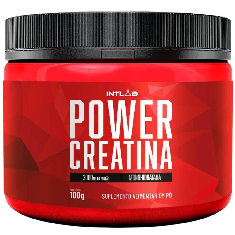 Creatina Monohidratada IntLab Power 100g | Ponto