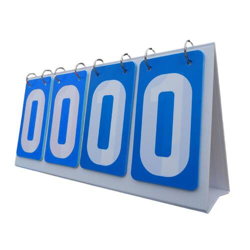 Tabela Top Scoreboard 4 Digit Score Keeper | Ponto