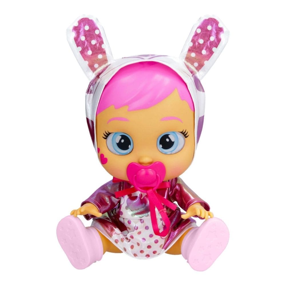 Boneca Cry Babies Stars Coney com Chupeta | Ponto