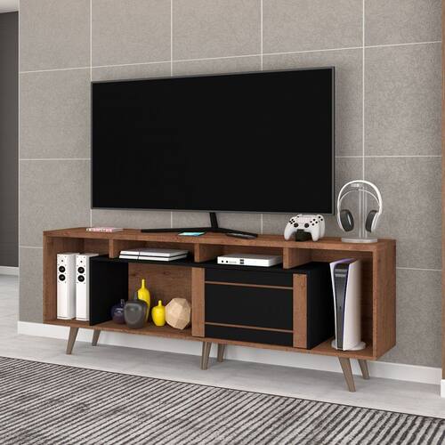 Rack para TV Até 75 Polegadas Roma | Ponto