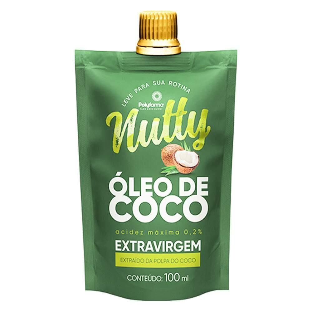 Óleo De Coco Extra Virgem Pouch Nutty | Ponto