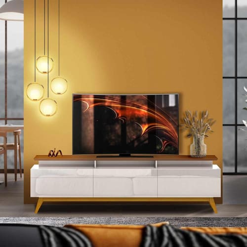 Rack Retrô Tv até 60 Polegadas | Ponto