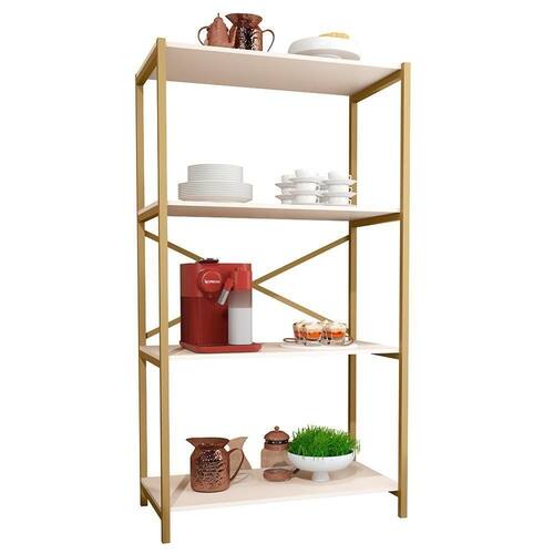 Estante Armário Steel 90cm Estilo Industrial | Ponto