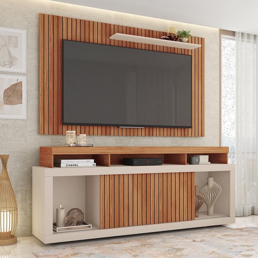 Rack Painel Para Tv Até 65 Polegadas | Ponto