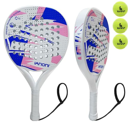 Kit IANONI 2 Raquete Padel Fibra de Carbono | Ponto