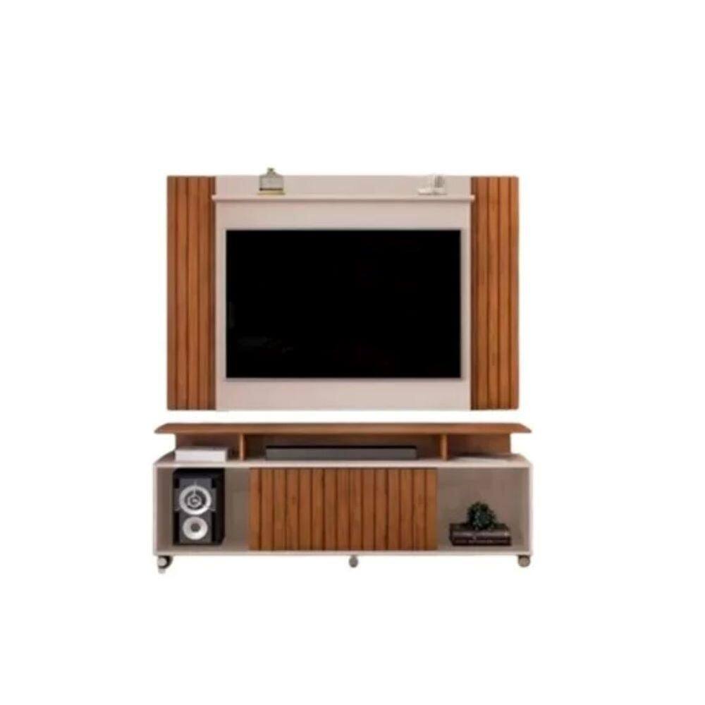 Rack com Painel para TV até 60 Polegadas | Ponto