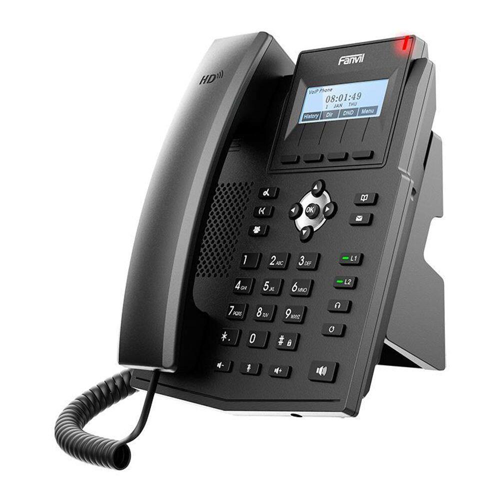 Telefone Ip X1S 2 Linhas Sip Fast | Ponto