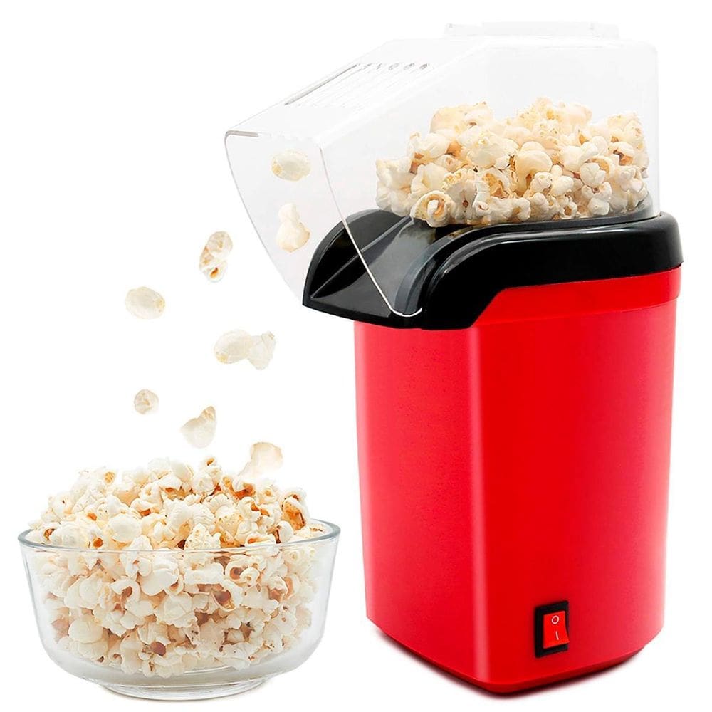 Pipoqueira Elétrica Preparo Saudável E Rápido Pipoca | Ponto