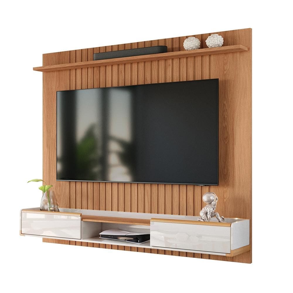 Painel Tv até 70 Polegadas Ripado | Ponto