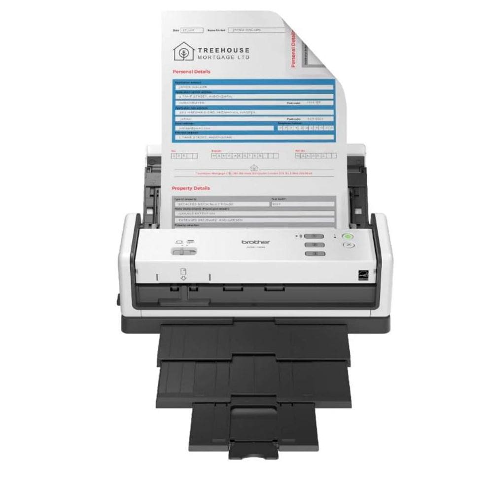 Scanner Portátil Brother ADS-1300, USB, Duplex | Ponto