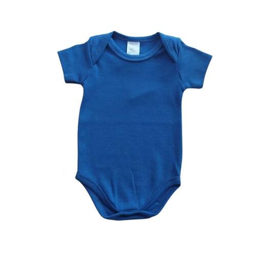 Bicho Molhado Body Manga Curta Liso | Ponto