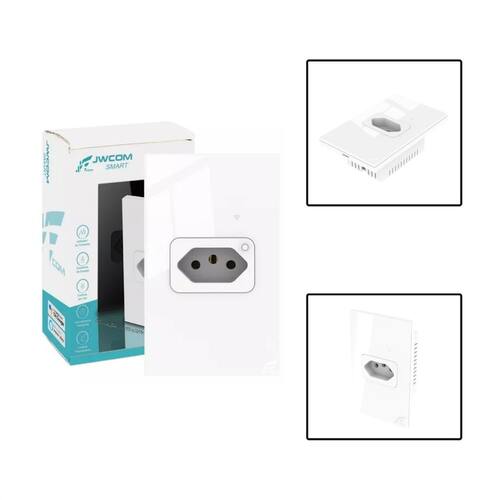 Tomada Inteligente Modular De Parede Para Embutir 20A | Ponto
