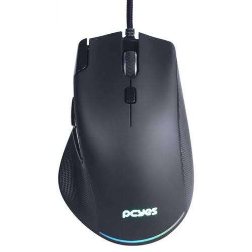 Mouse Gamer Zyron 12800 Dpi Rgb | Ponto