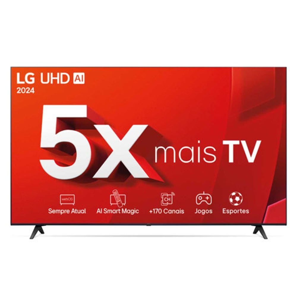 Smart TV 4K 55 LG UHD | Ponto
