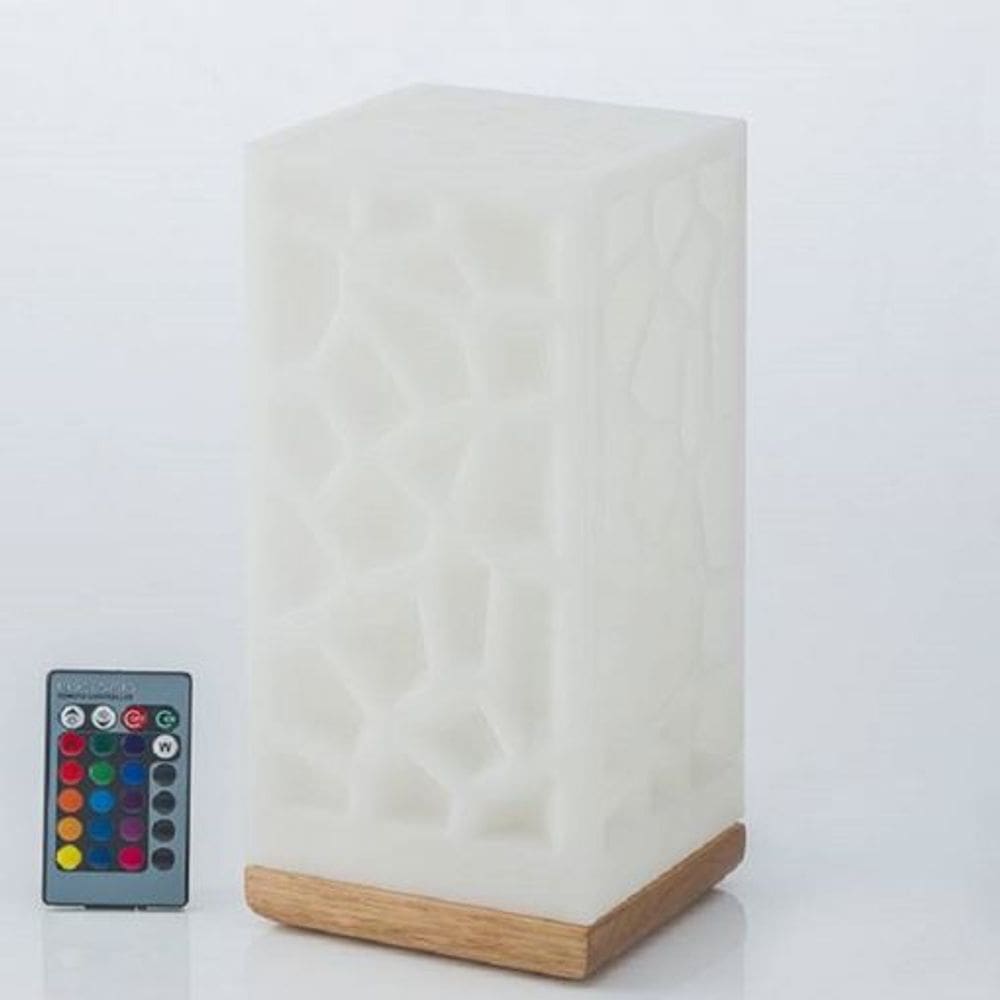 Luminária Tower Shape com RGB e Base em | Ponto
