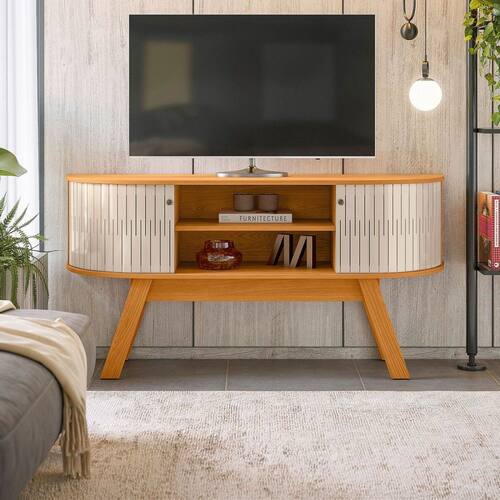 Rack para TV Até 55 Polegadas Atlanta | Ponto