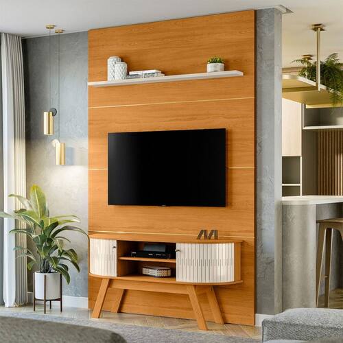 Rack com Painel para TV Até 65 Polegadas | Ponto