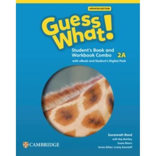 Guess What! 2A Combo Student S Book | Ponto