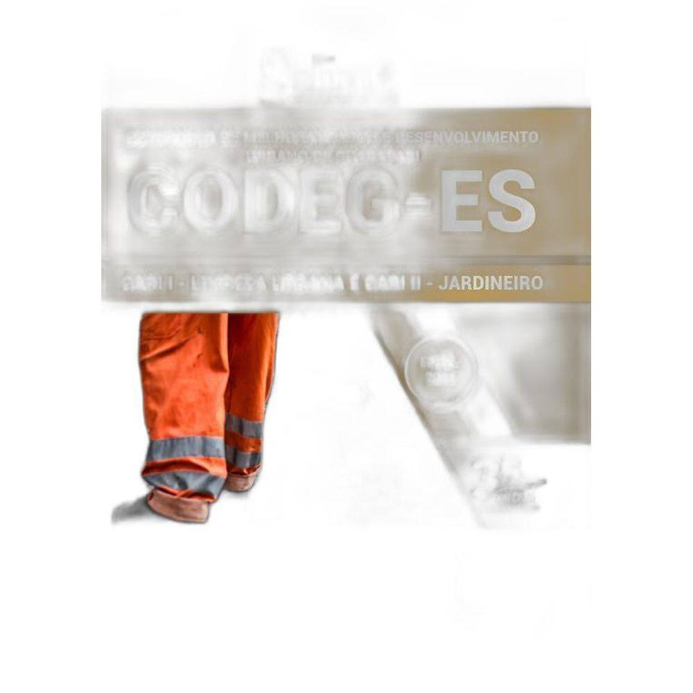 Apostila Codeg Es Gari I Limpeza Urbana | Ponto