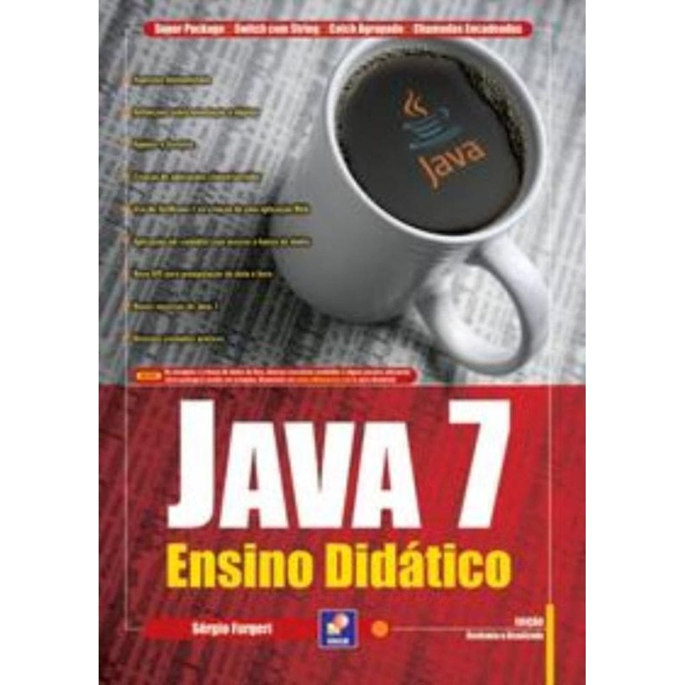 Java 7 - Ensino didático | Ponto