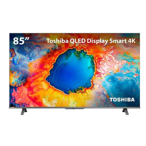 Smart TV Toshiba 85 Polegadas 85C450NS | Ponto
