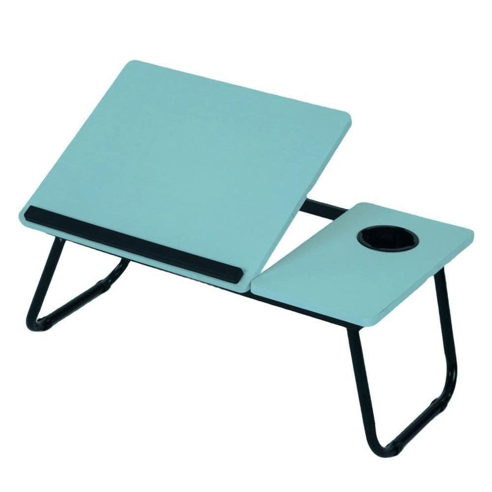 Suporte Para Notebook Mesa Em Madeira Cama | Ponto