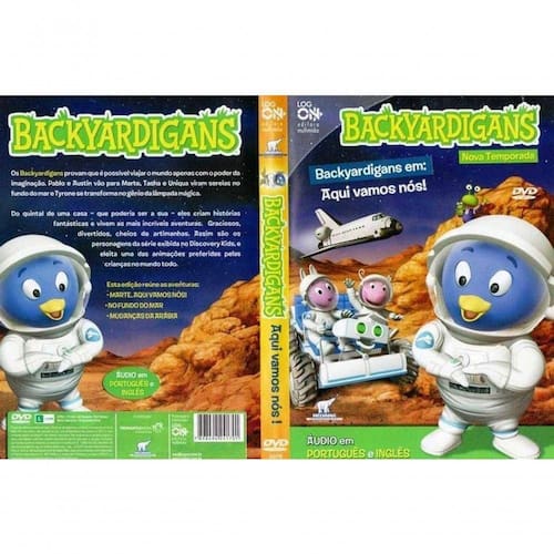 Dvd Backyardigans - Marte Aqui Vamos Nós | Ponto