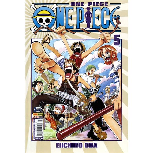 Livro - One Piece - Volume 5 - Eiichiro Oda | Ponto