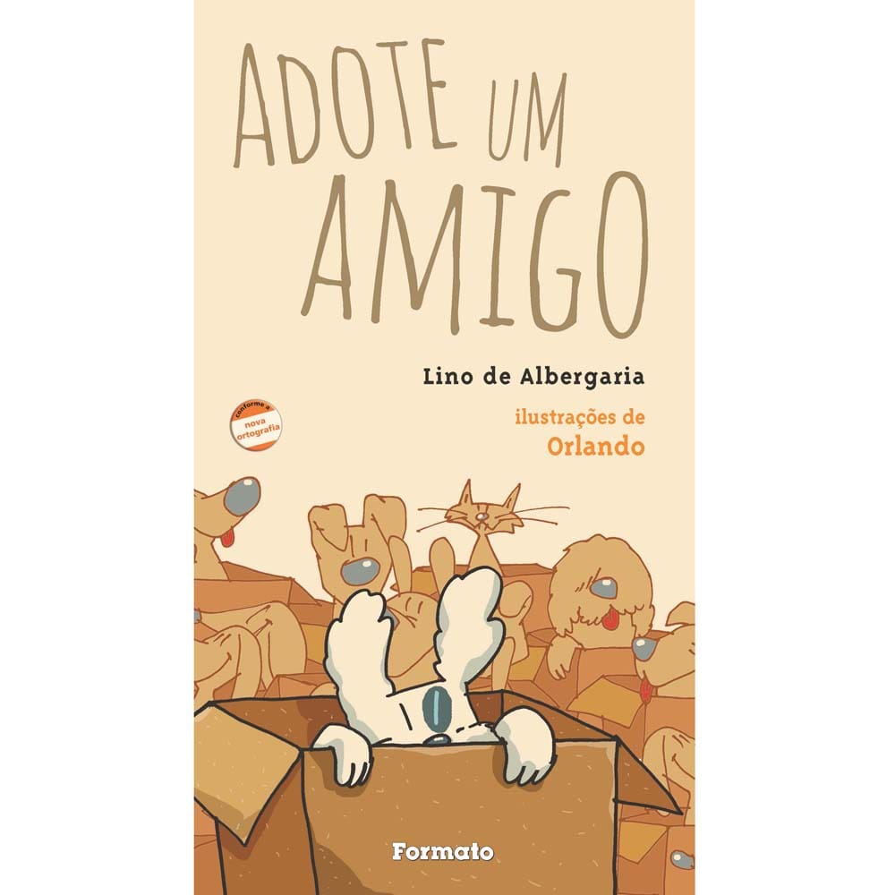 Livro - Adote um Amigo - Nova Ortografia | Ponto