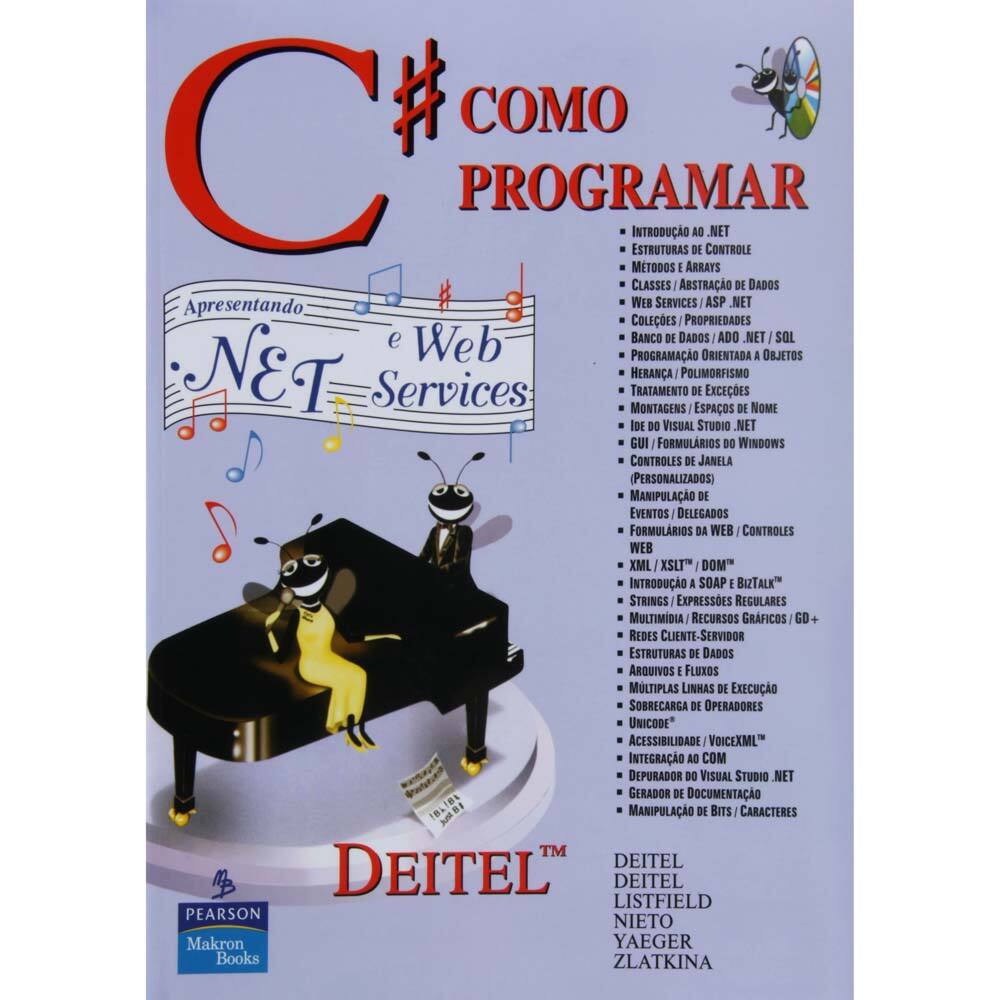 Livro - C# Como Programar - Deitel, Harvey, | Ponto