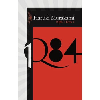 Livro - IQ84 - Livro 1 - Haruki Murakami | Ponto