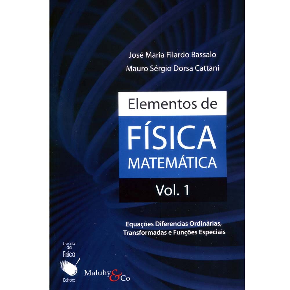 Livro - Elementos de Física Matemática: Equações Diferenciadas | Ponto