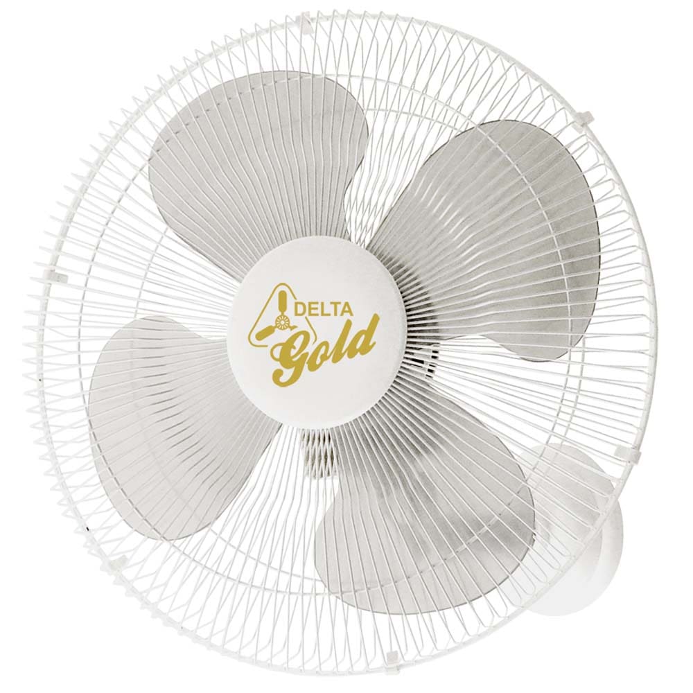 Ventilador de Parede Venti-Delta 71-5323 Gold 50cm | Ponto