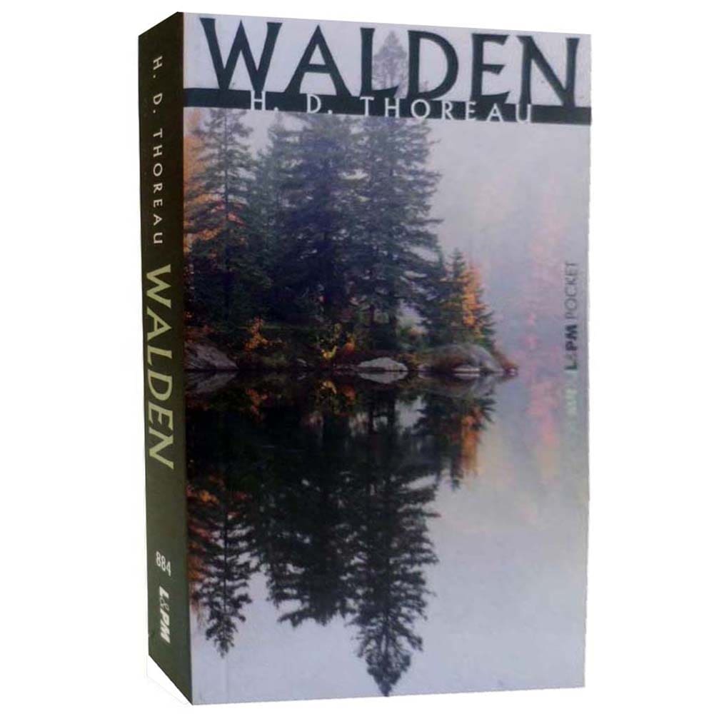 Livro - Walden - H. D. Thoreau | Ponto