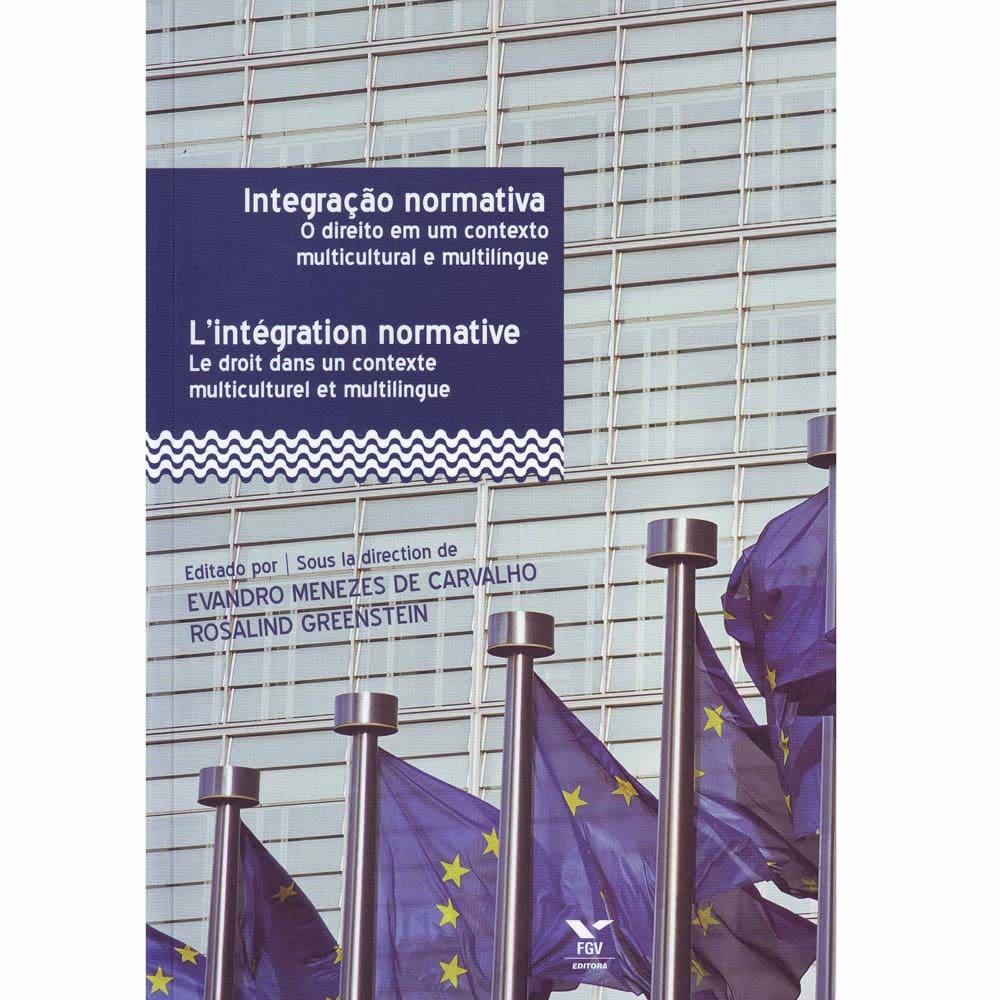 Livro - Integração Normativa - O Direito Em Um | Ponto