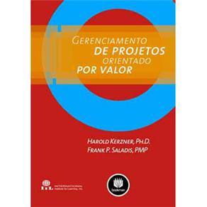 Livro - Gerenciamento de Projetos Orientado Por Valor | Ponto