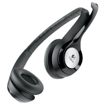 Fone Headset Logitech USB H390 - Preto | Ponto