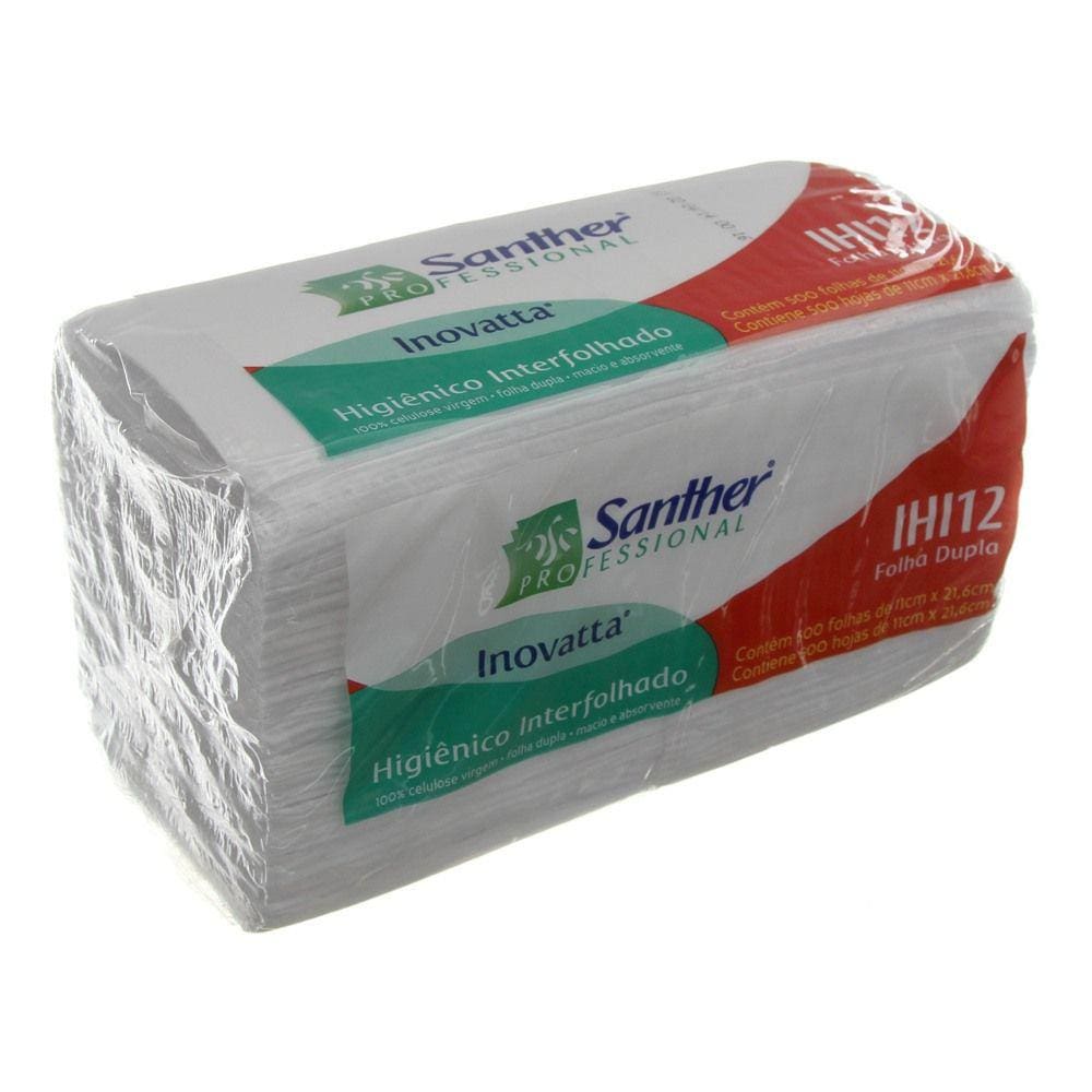Papel Higiênico Folha Dupla Intercalado Caixa | Ponto