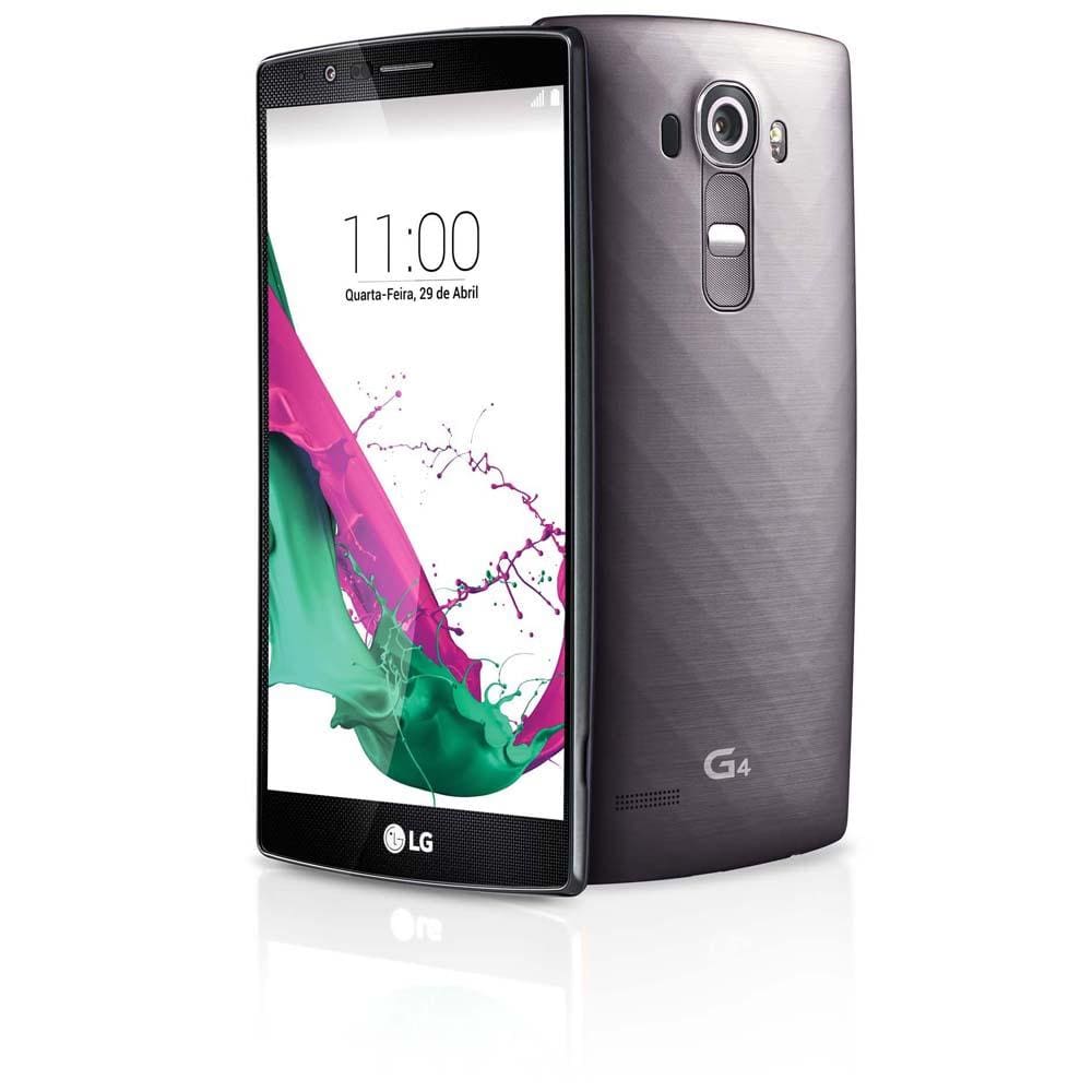 Celular Smartphone LG G4 H818 32gb Titânio - Dual Chip - Compare TechTudo