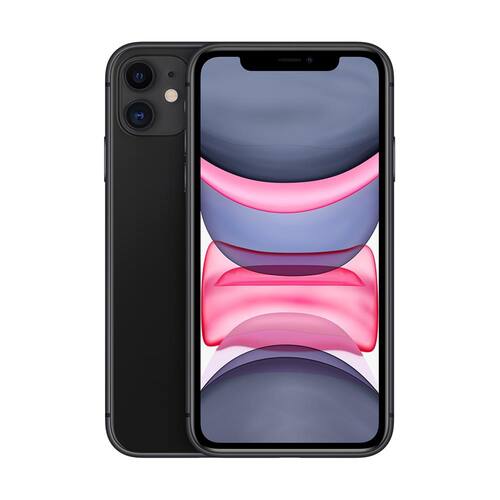 iPhone 11 Apple 128GB Preto Tela de 6,1”, Câmera Dupla de 12MP, iOS | Ponto iPhone 11 Apple 128GB Preto Tela de 6,1”, Câmera Dupla de 12MP, iOS | Ponto