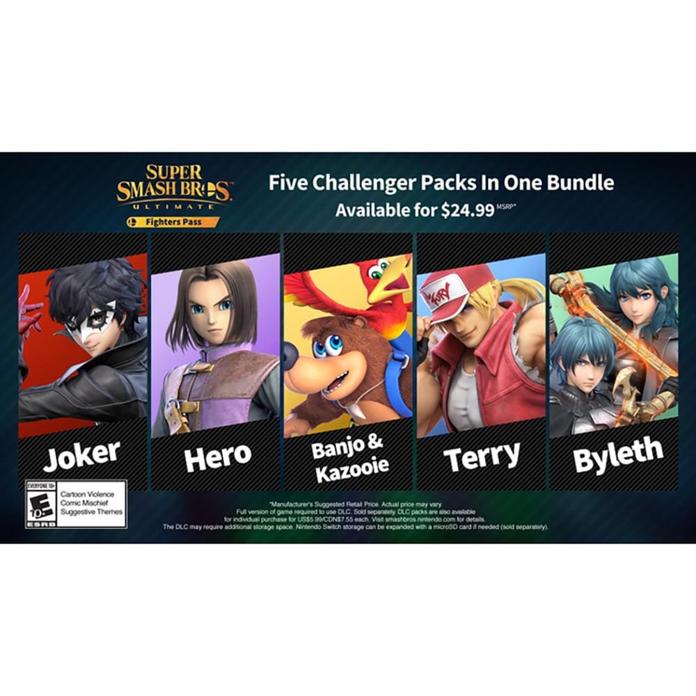 Super smash bros ultimate digital code store