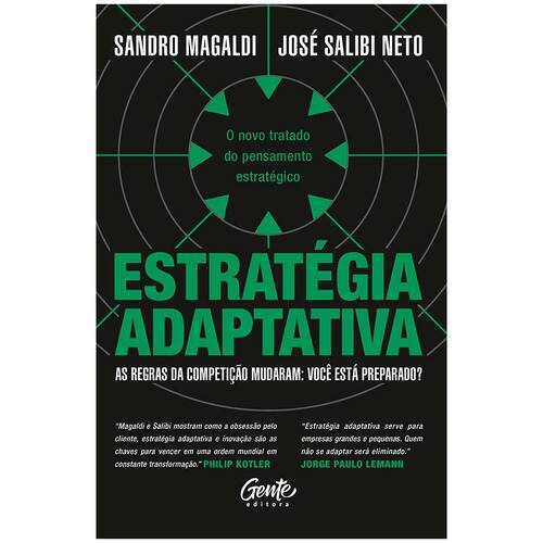 Livro - Estratégia Adaptativa: o Novo Tratado do Pensamento Estratégico ...